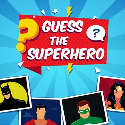 Guess the Superhero- Play at Game&Game