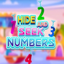 Hide and Seek Numbers- Play at Game&Game