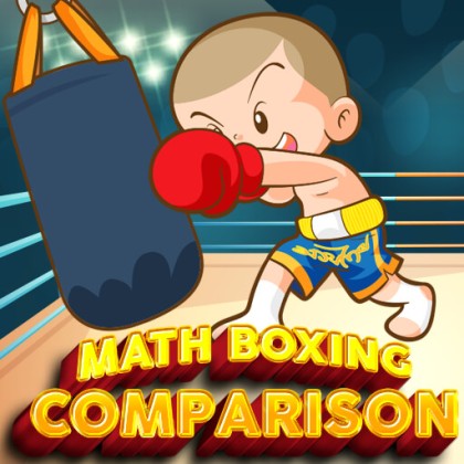 Math Boxing Comparison- Play at Game&Game