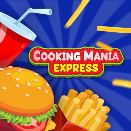 Cooking Mania Express- Play at Game&Game