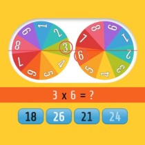 Multiplication Roulette- Play at Game&Game