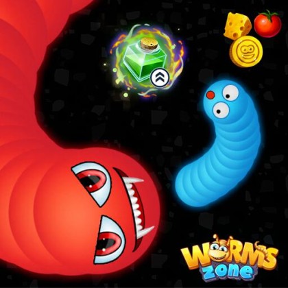 Worms Zone a Slithery Snake- Play at Game&Game