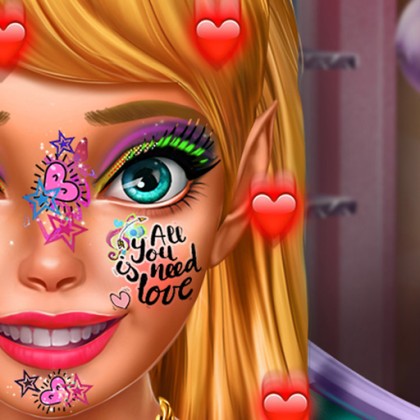 Pixie Flirty Makeup- Play at Game&Game