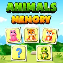 Animals Memory Match- Play at Game&Game