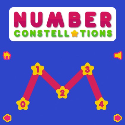 Number Constellations- Play at Game&Game