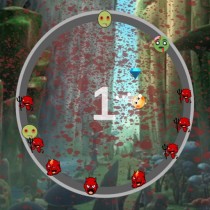 Rotating Moji Apocalypse- Play at Game&Game