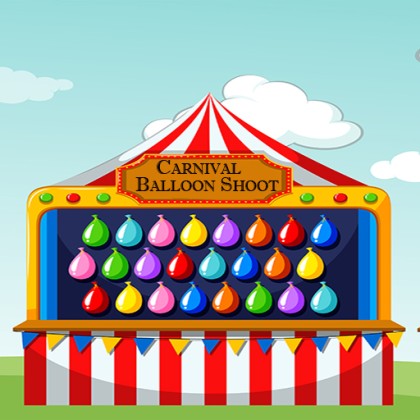 Carnival Balloon Shoot- Play at Game&Game