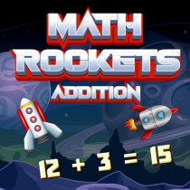 Math Rockets Addition- Play at Game&Game