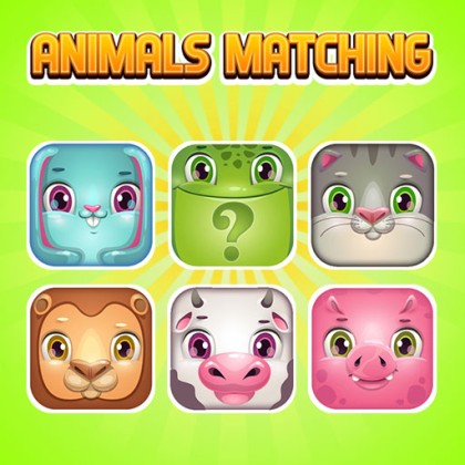 Animals Memory Matching- Play at Game&Game
