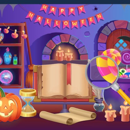 Halloween Hidden Objects- Play at Game&Game