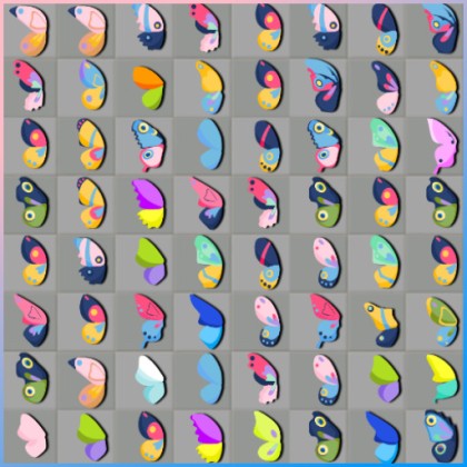 Butterfly Kyodai Deluxe- Play at Game&Game