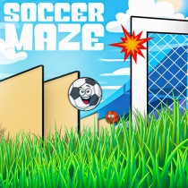 Soccer Maze- Play at Game&Game