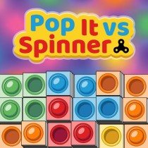 Popit vs Spinner- Play at Game&Game